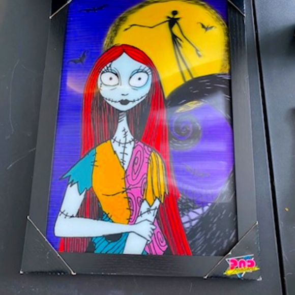 Pop Creation | Art | Nbc Jack And Sally Holographic Print | Poshmark